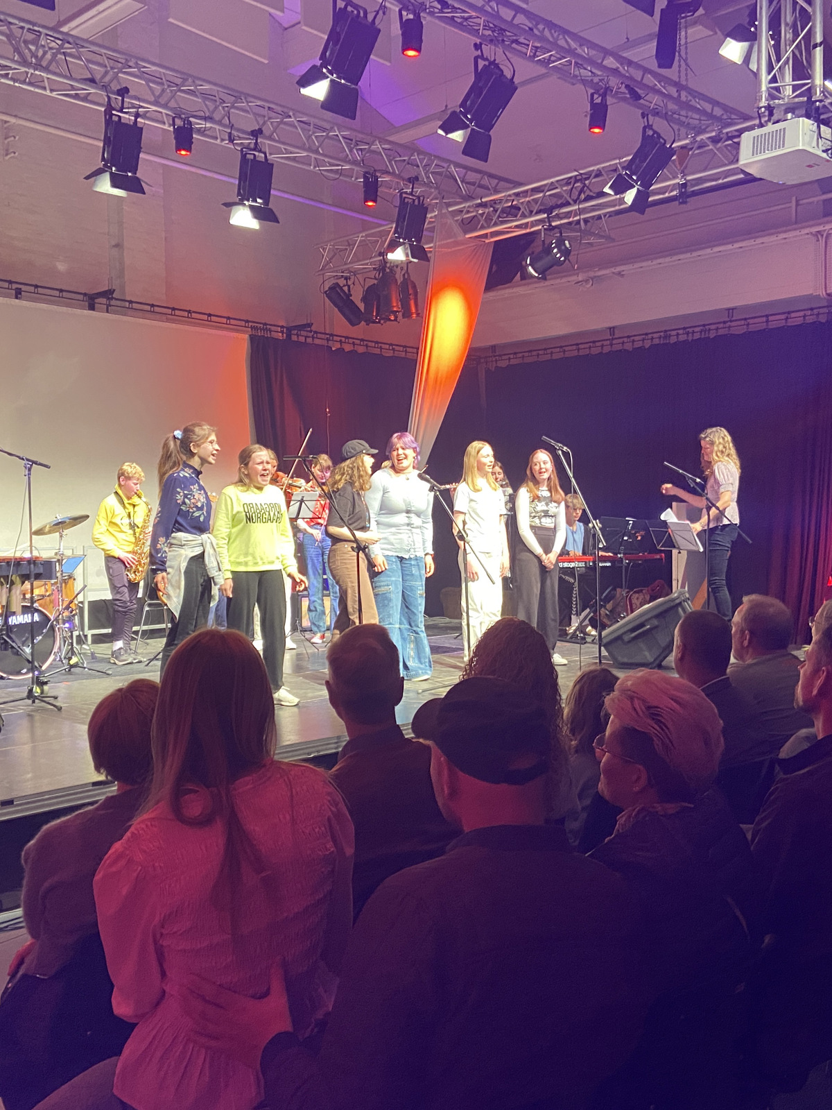 Talentlinjen Musical | Den Kreative
